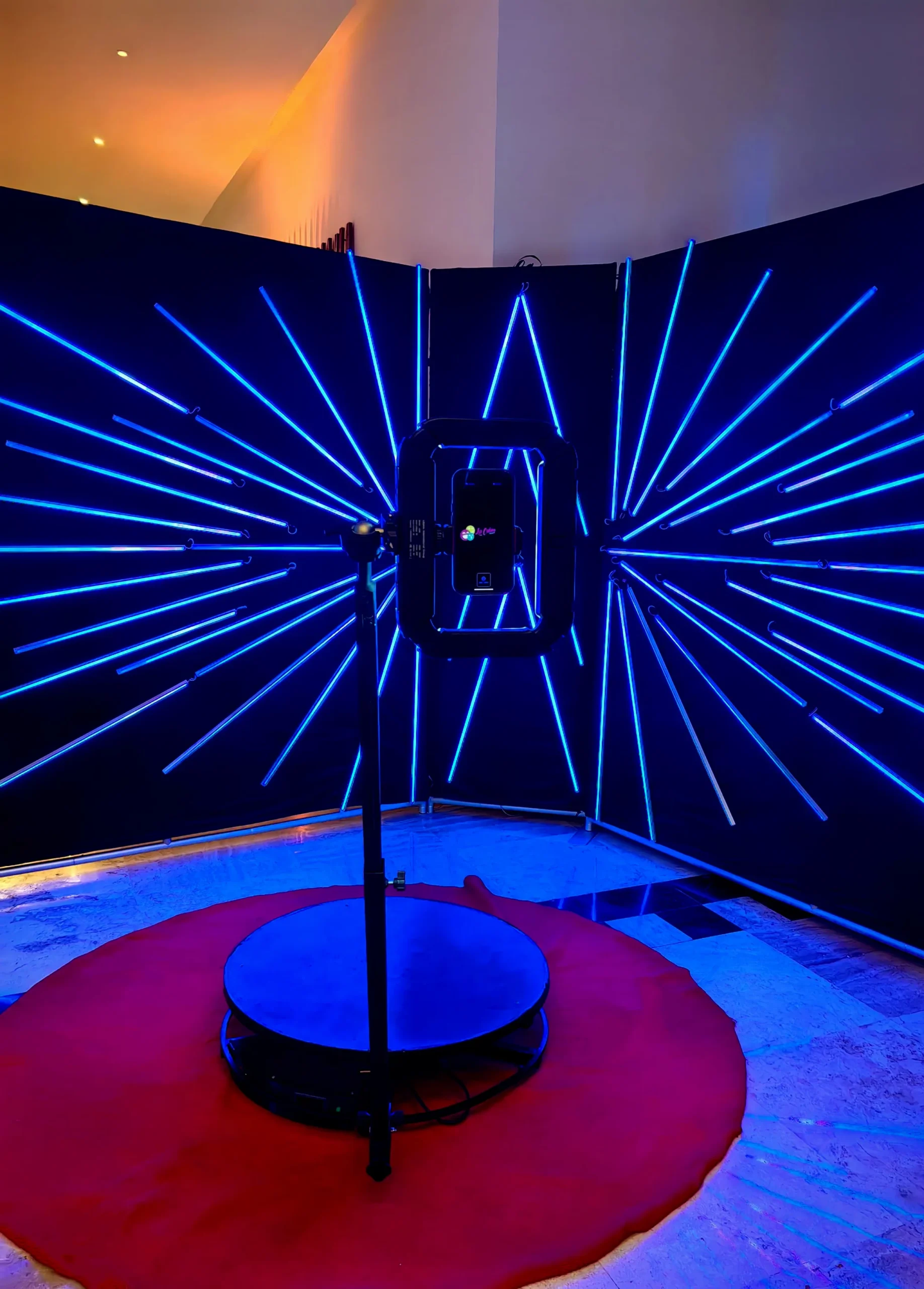 Gallery Light Tunnel - La Cabina México